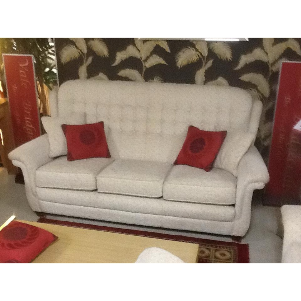 Vale Bridge Craft 2 Seater Sofa and Chairs - Classic Interiors